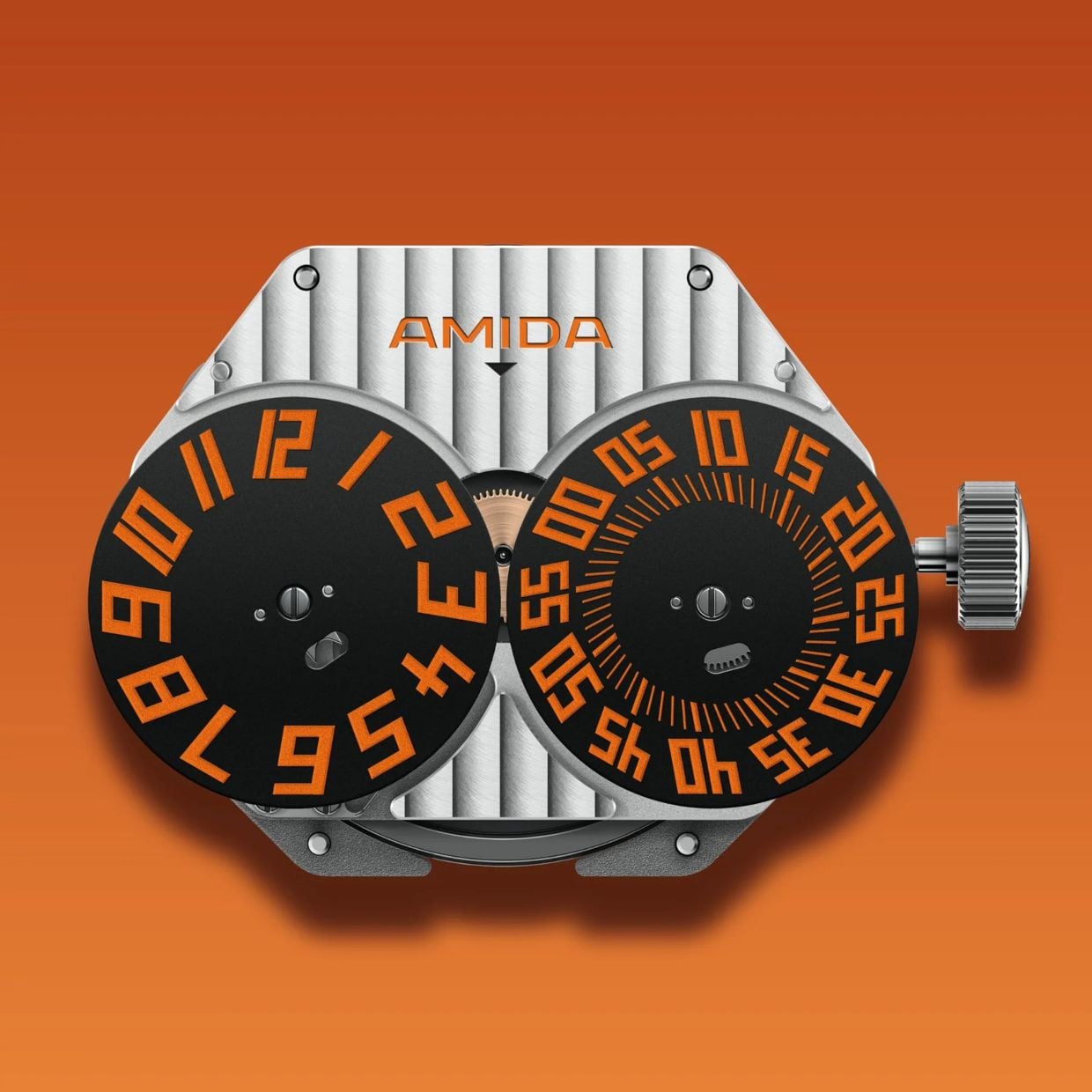 The Classic Amida Digitrend Wristwatch is Back for a Limited Time