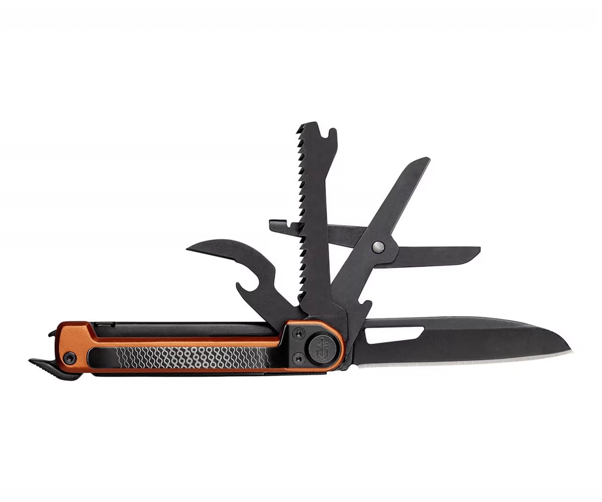 Gerber Armbar Scout Multitool Opens boxes, Cuts String, and Hammers Nails
