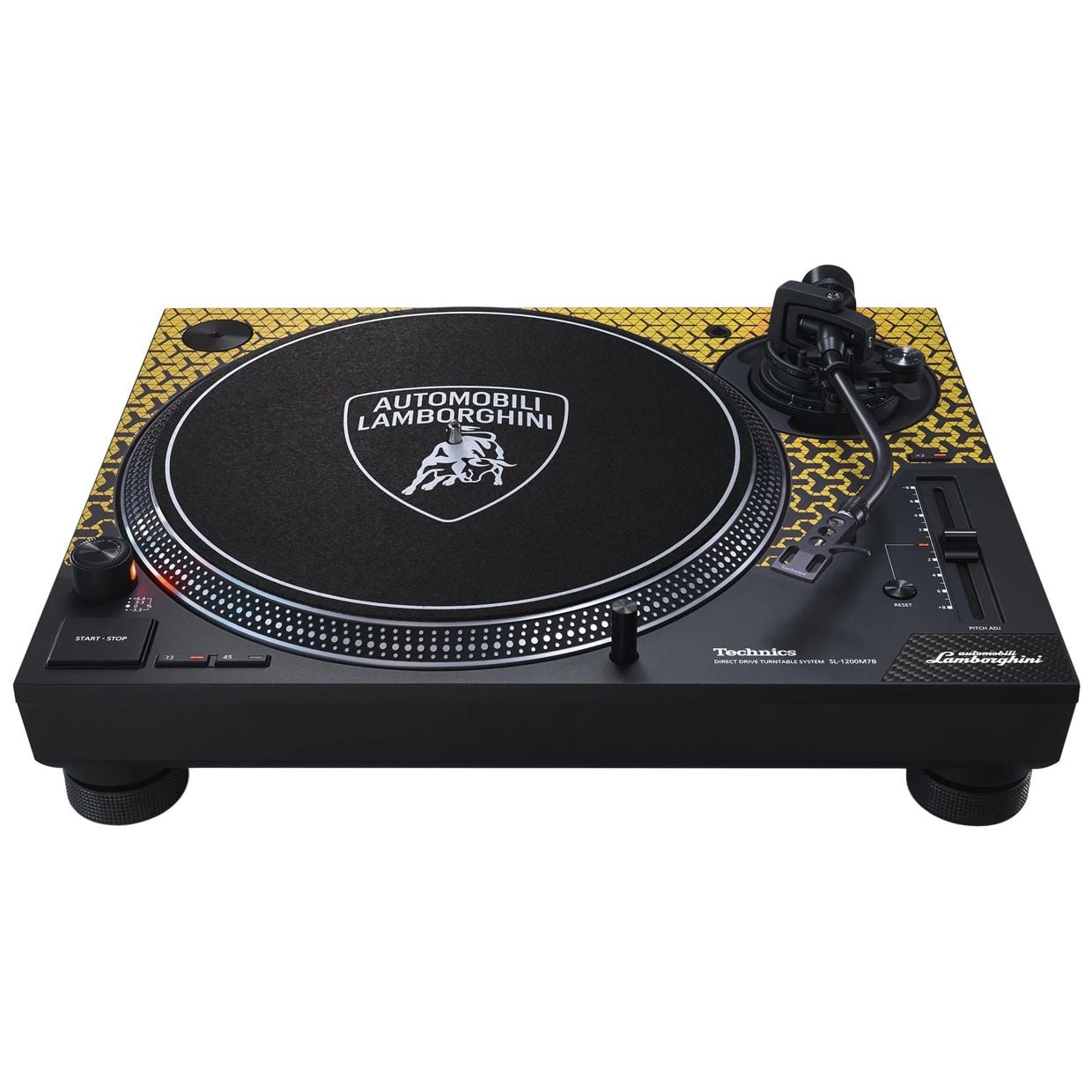 This Technics Turntable Comes with a Vinyl of Lamborghini Engine Sounds