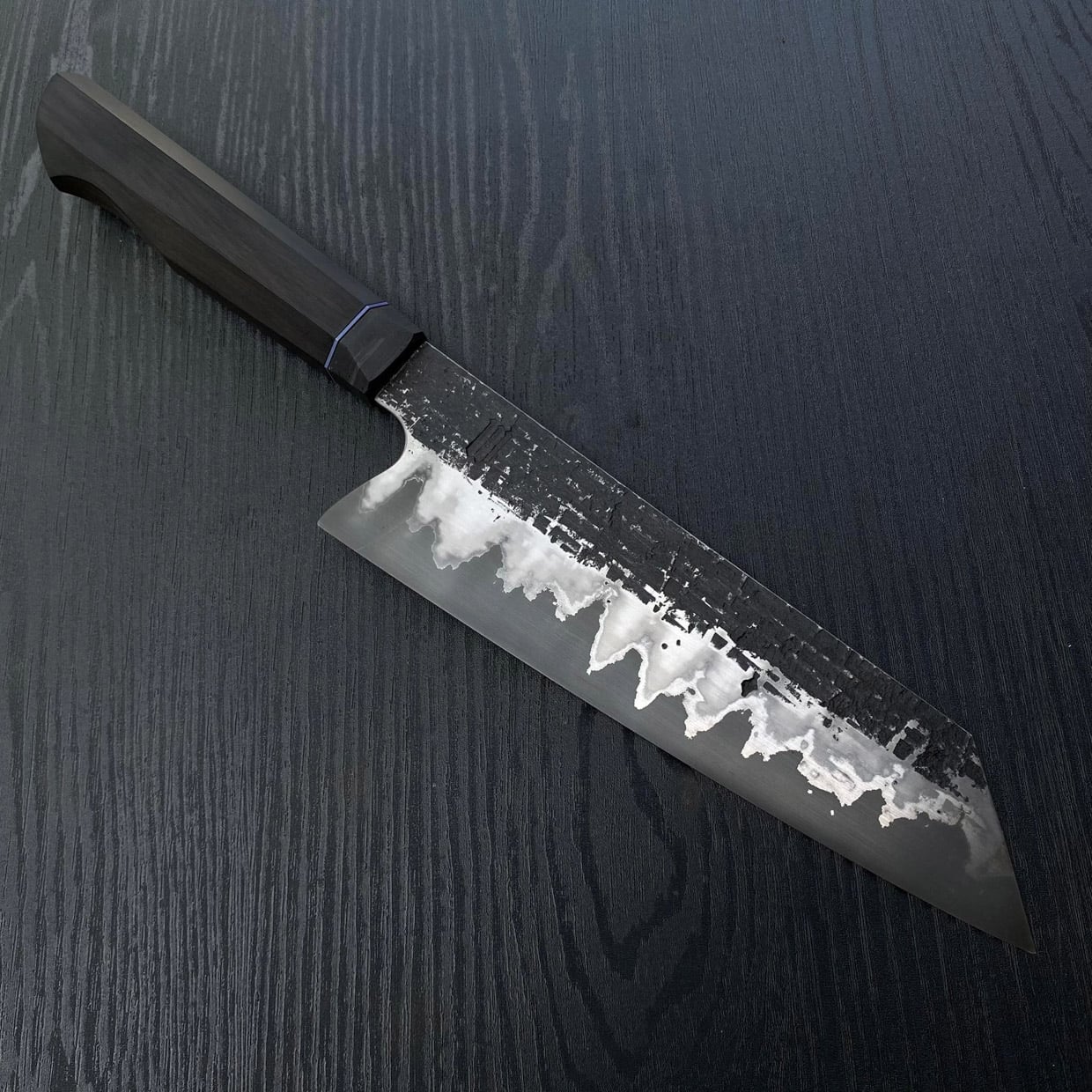 Wanchana San Mai Bunka Chef Knife