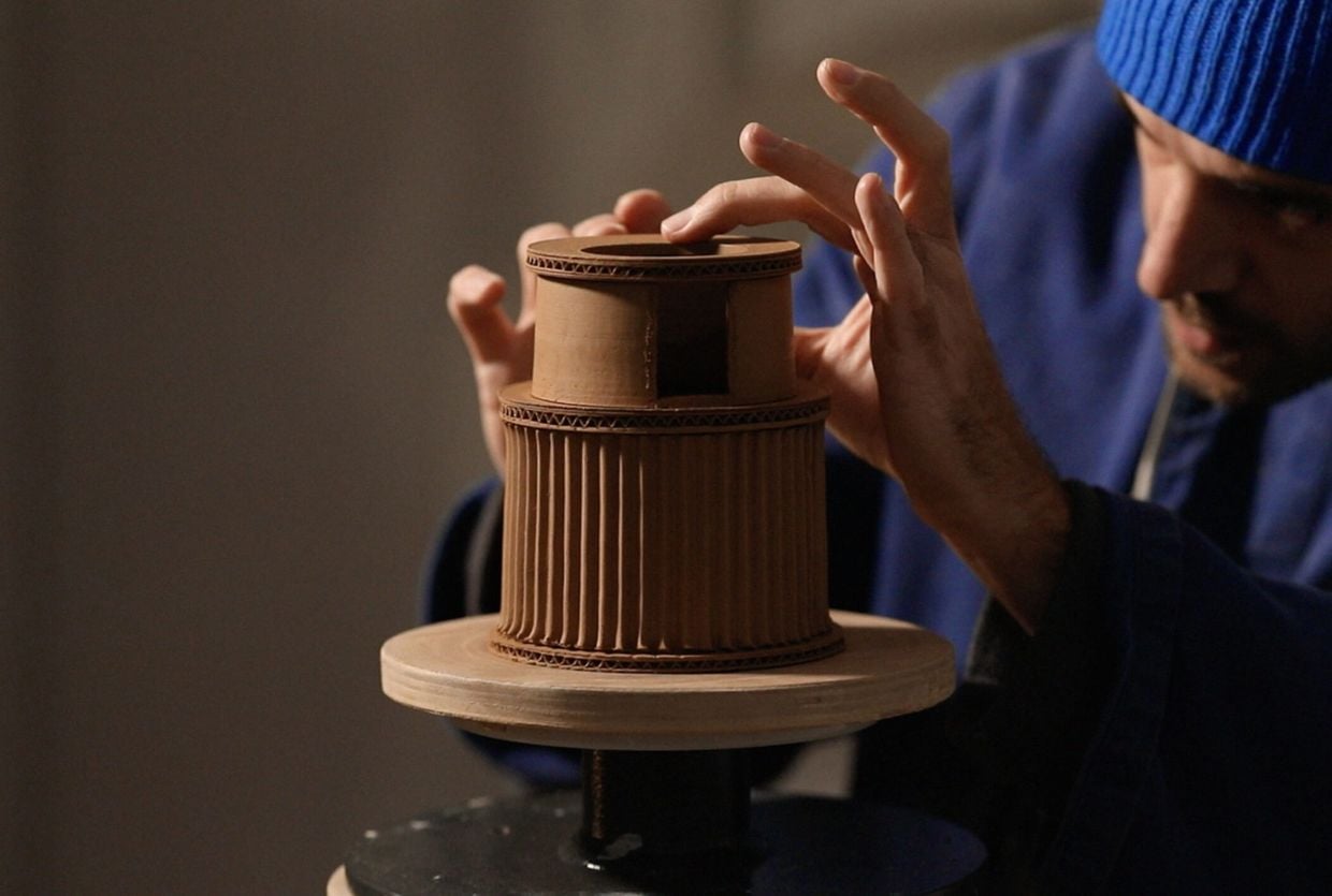 These Plain Looking Cardboard Creations Are Actually Entirely Ceramic