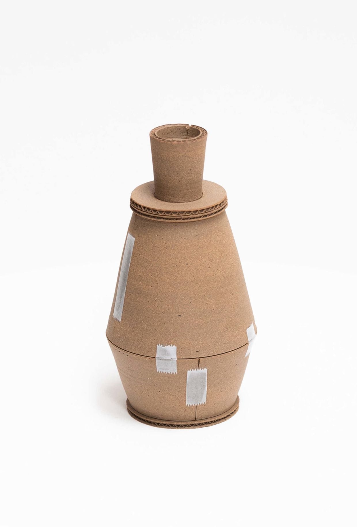 These Plain Looking Cardboard Creations Are Actually Entirely Ceramic