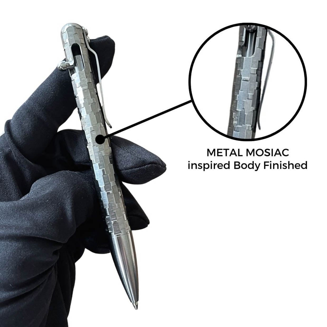 Bastion Comet Bolt-Action Pen Twinkles in the Light