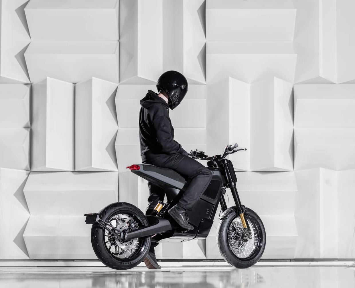 This Limited Edition Electric Motorbike Has a Nitro Boost Button
