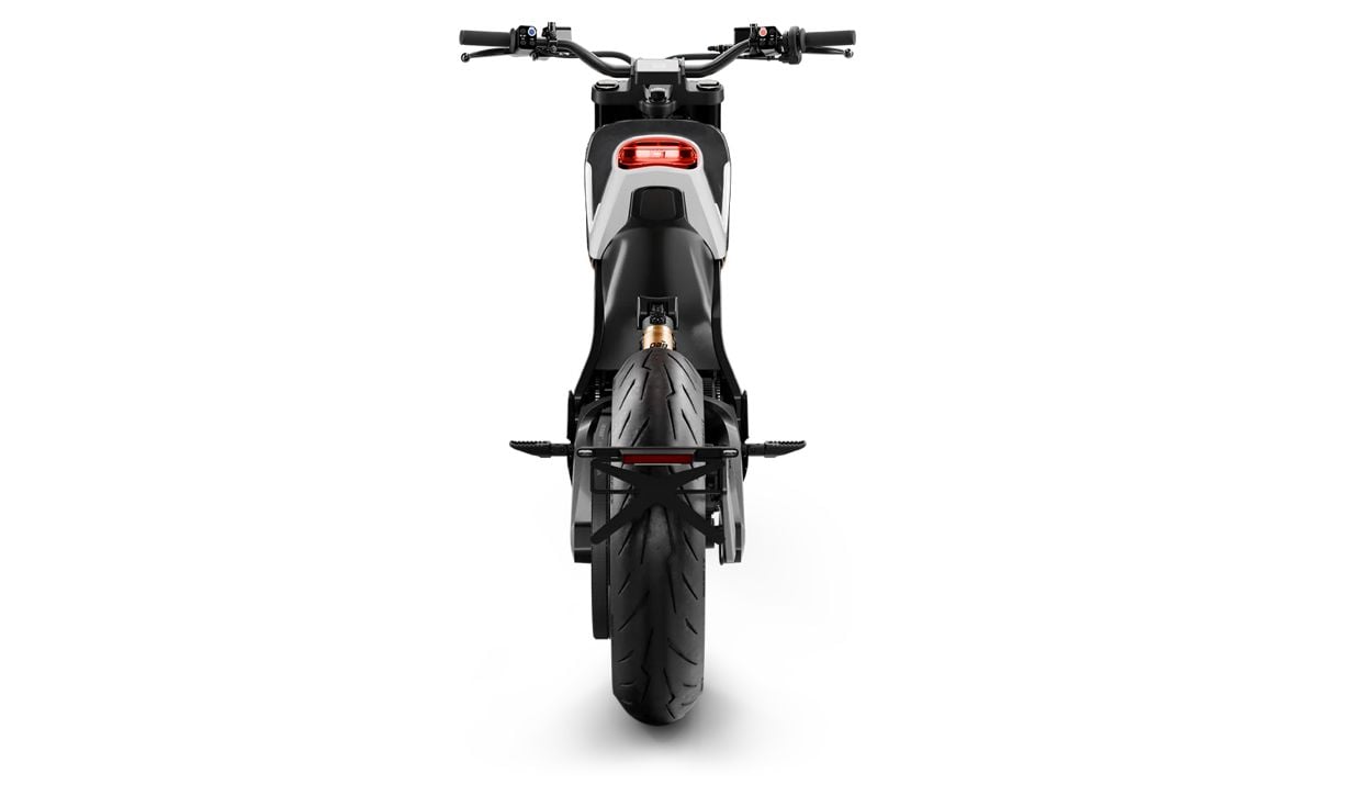 This Limited Edition Electric Motorbike Has a Nitro Boost Button