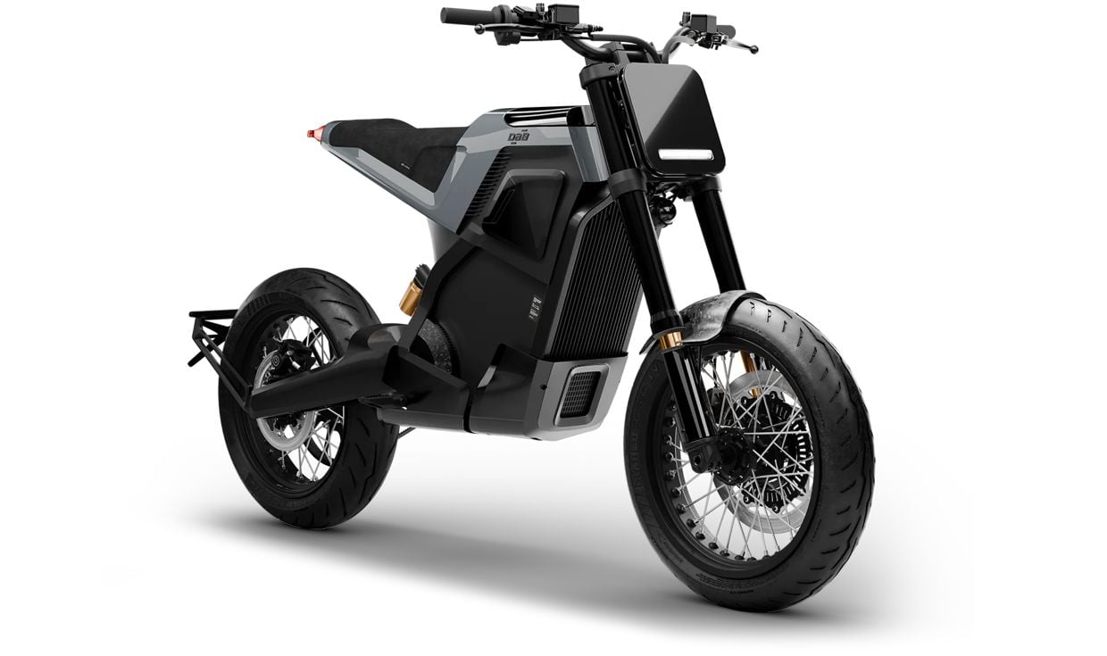 This Limited Edition Electric Motorbike Has a Nitro Boost Button
