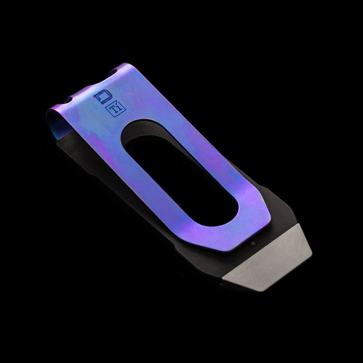 Dango's 3-in-1 Titanium Money Clip Now Comes in Anodized Burple