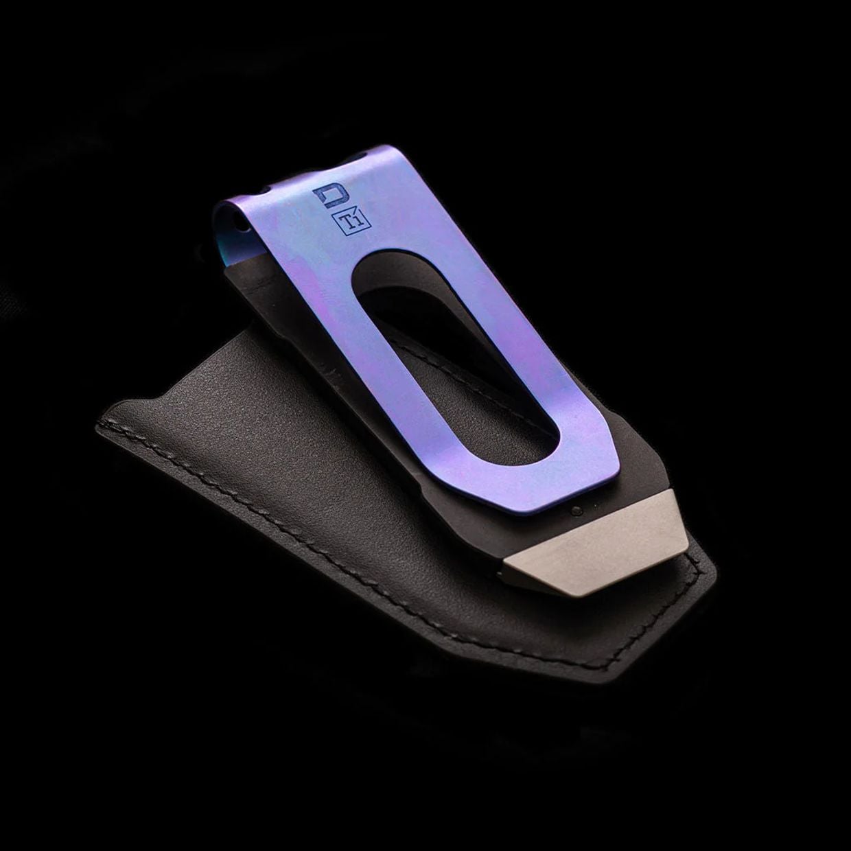 Dango's 3-in-1 Titanium Money Clip Now Comes in Anodized Burple
