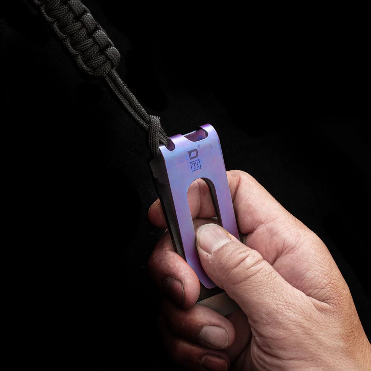 Dango's 3-in-1 Titanium Money Clip Now Comes in Anodized Burple