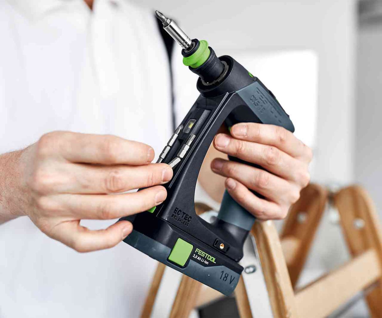 The Festool CXS 18 Cordless Drill-Driver Is a Compact Powerhouse