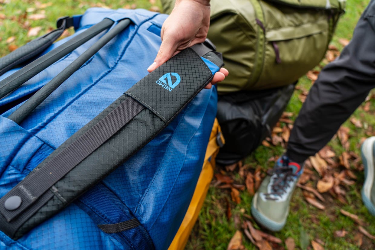 NEMO Double Haul Bag Goes from Duffle to Tote to Backpack