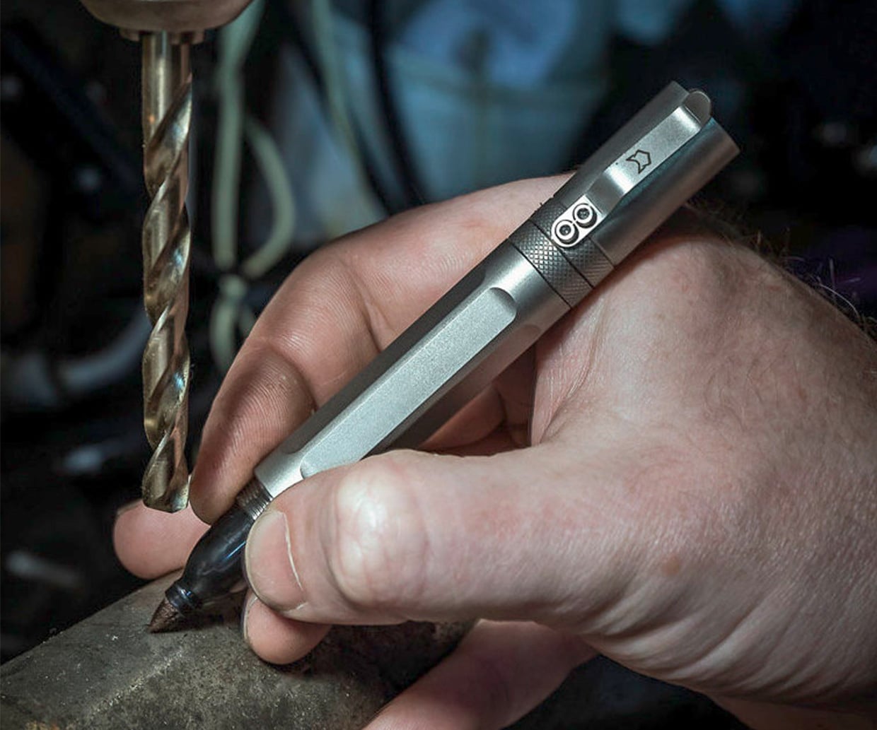 Wrap Your Sharpie Mini in Titanium