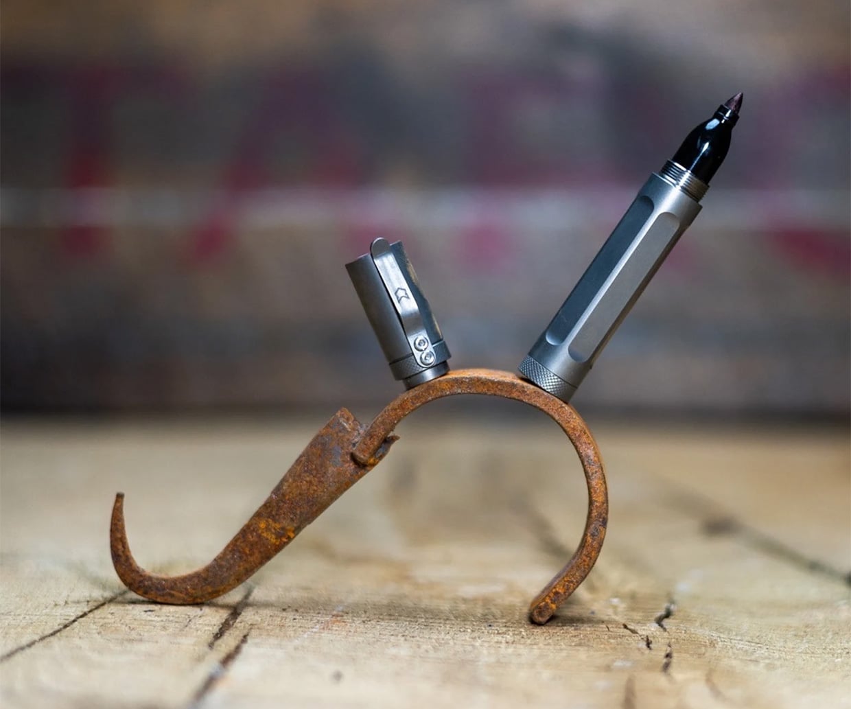 Wrap Your Sharpie Mini in Titanium