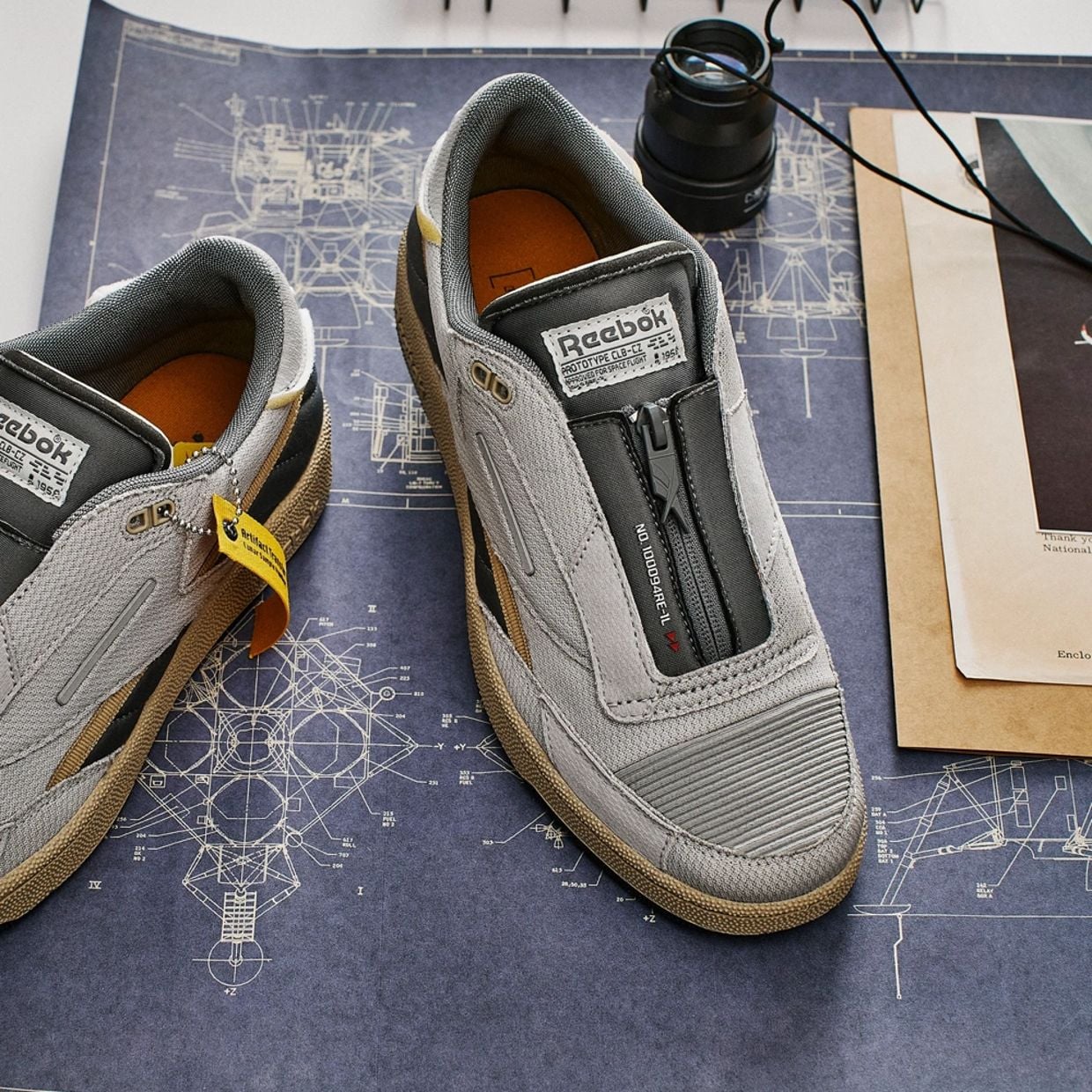 Reebok and NASA's Latest Collab Includes These Sick 80's Sci Fi Sneakers