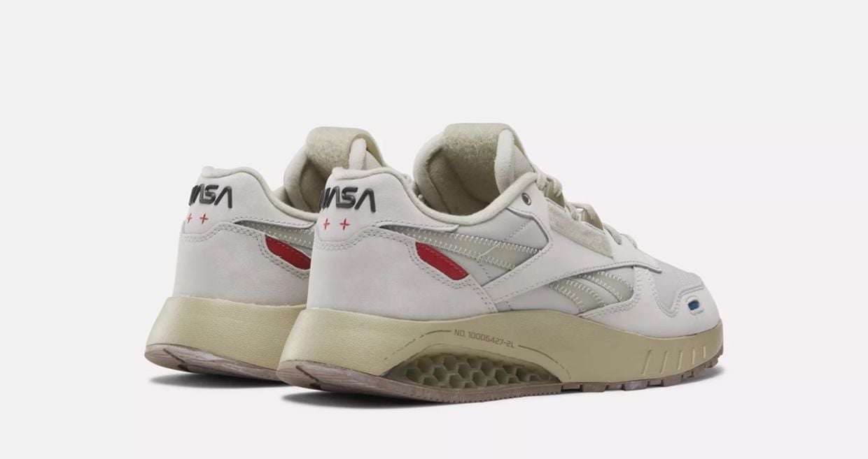 Reebok and NASA's Latest Collab Includes These Sick 80's Sci Fi Sneakers