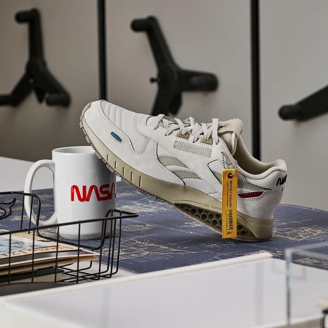 Reebok and NASA's Latest Collab Includes These Sick 80's Sci Fi Sneakers