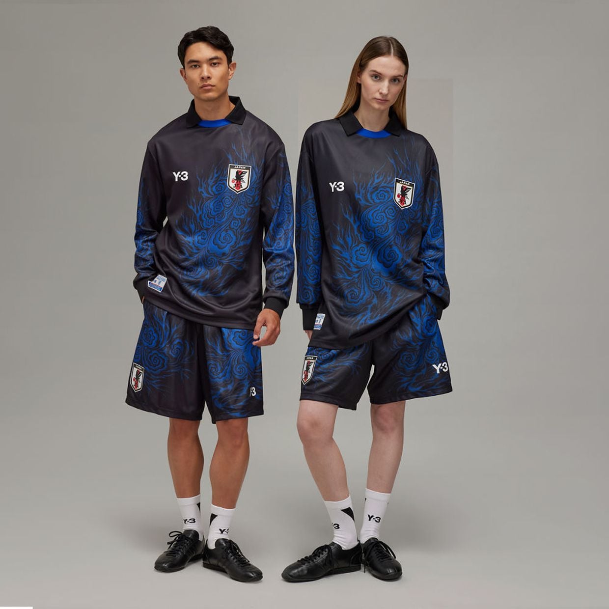 Y-3 Scores a Hat Trick with Its Fiery Japan National Football Team Jerseys