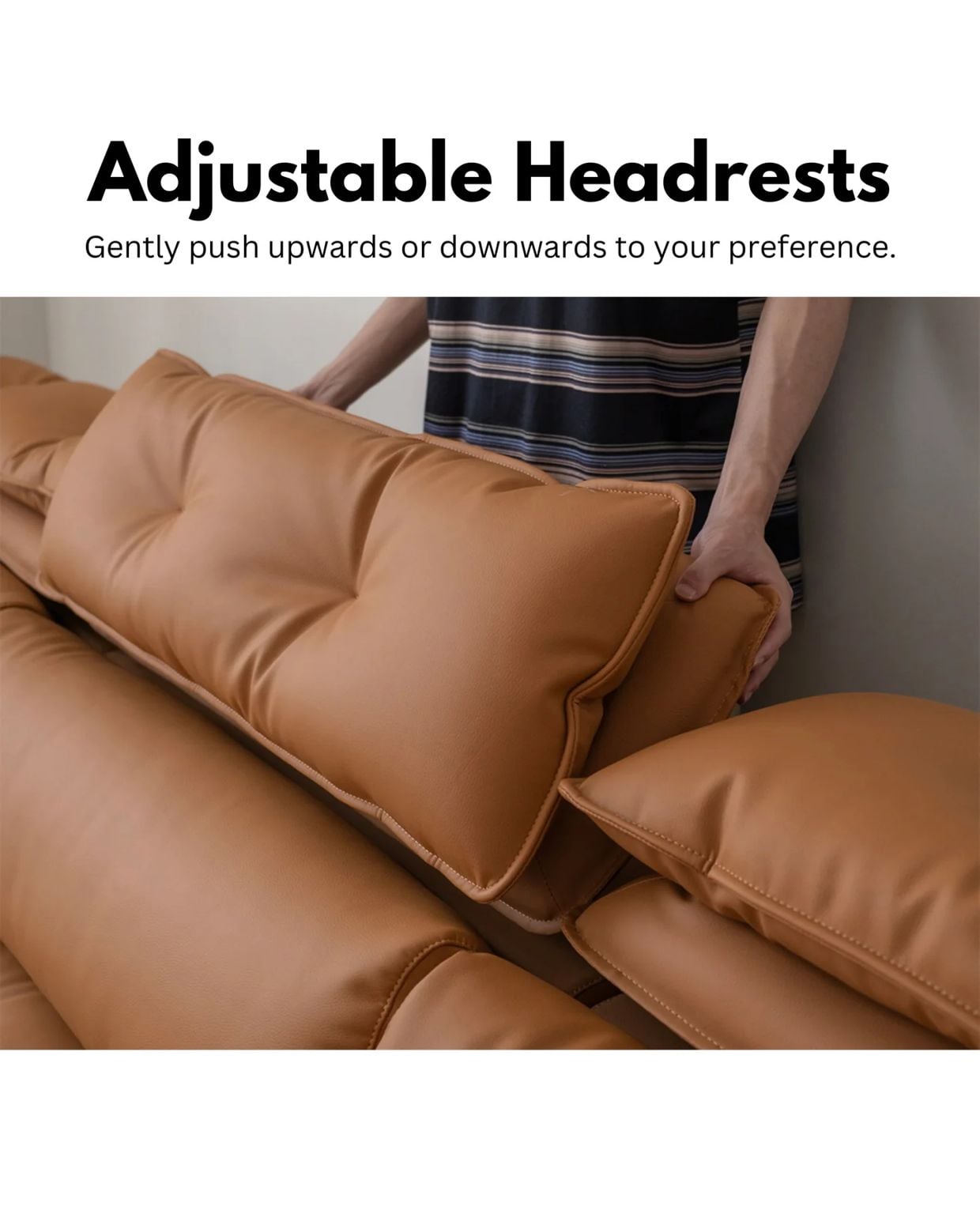 This Electronic Sofa Extends into a Lounge or Single Bed With One Click