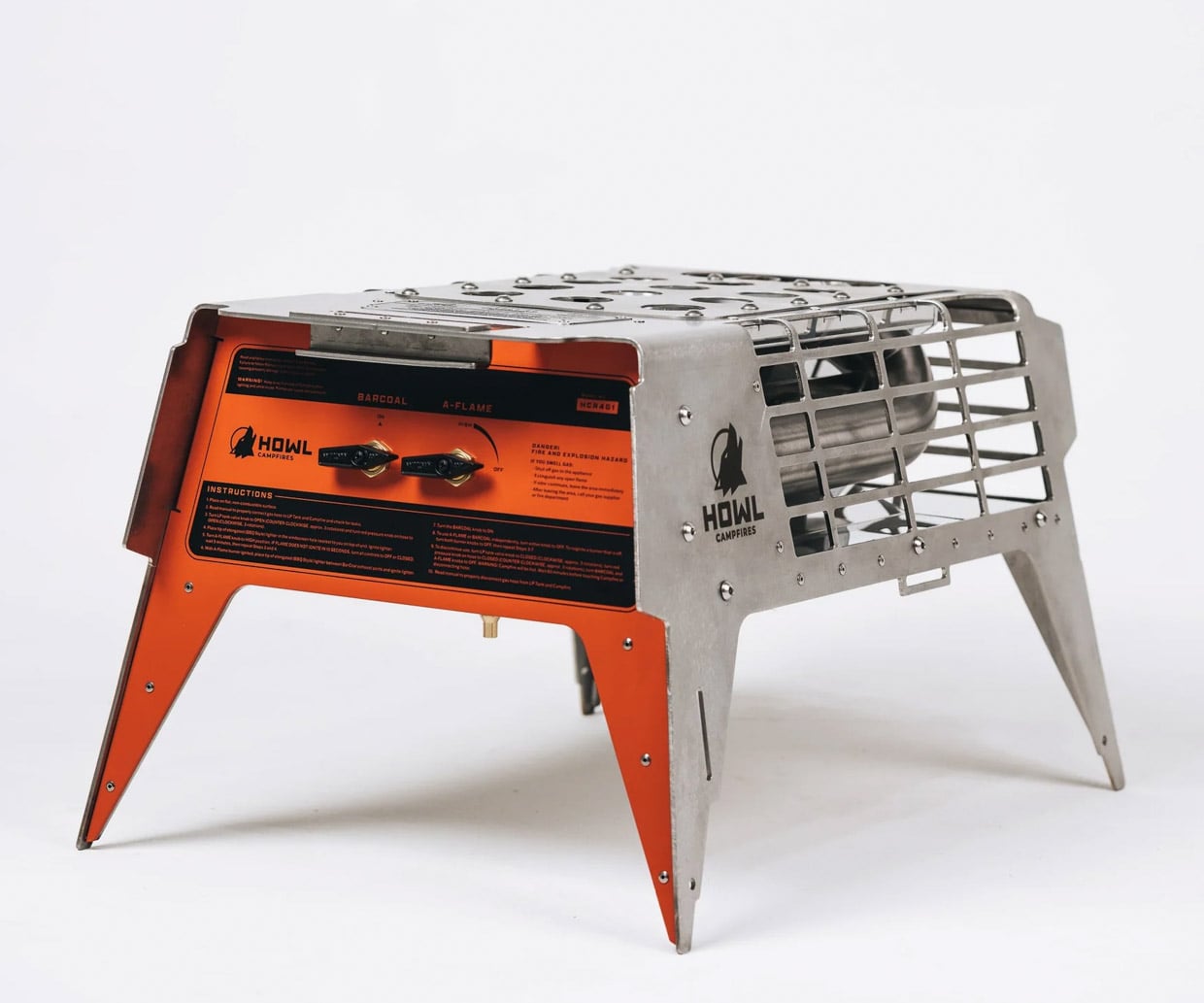 The Howl R4 Propane Fire Pit Burns as Hot as a Wood Campfire