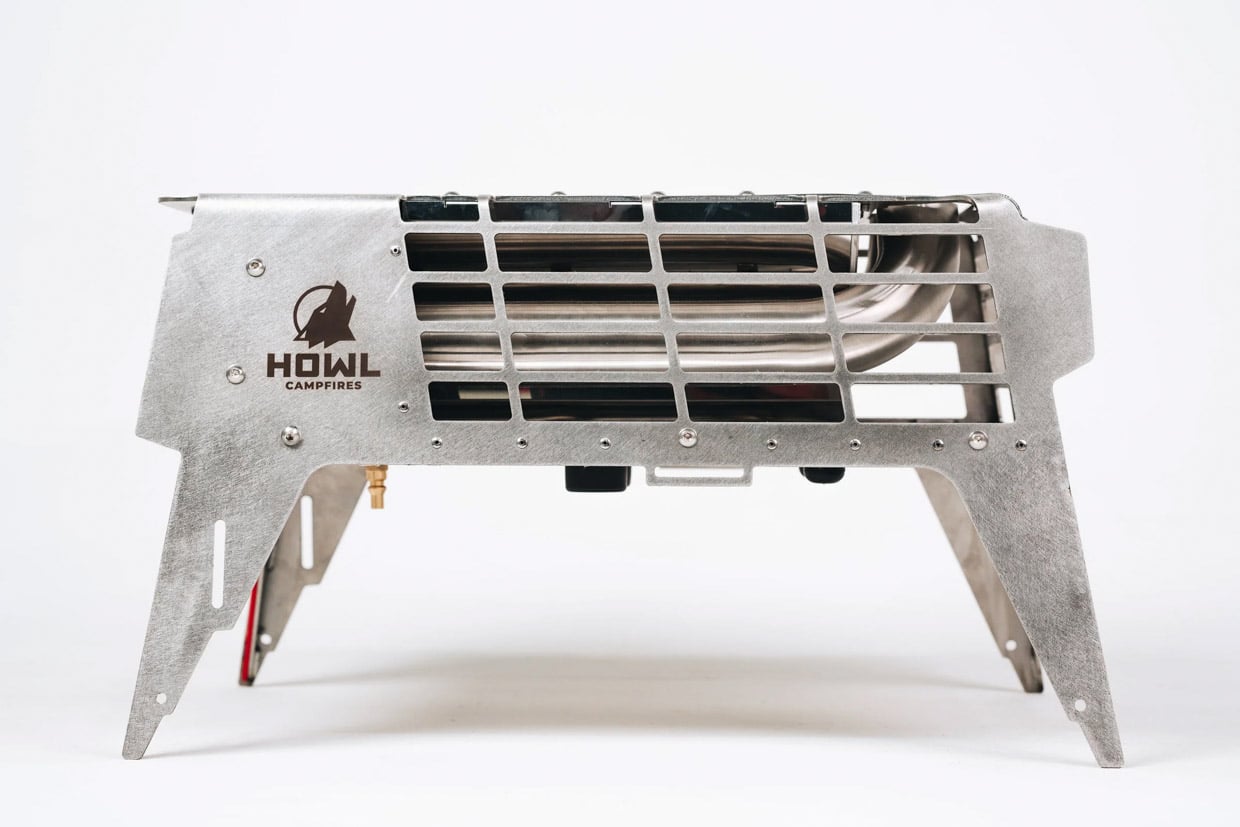 The Howl R4 Propane Fire Pit Burns as Hot as a Wood Campfire