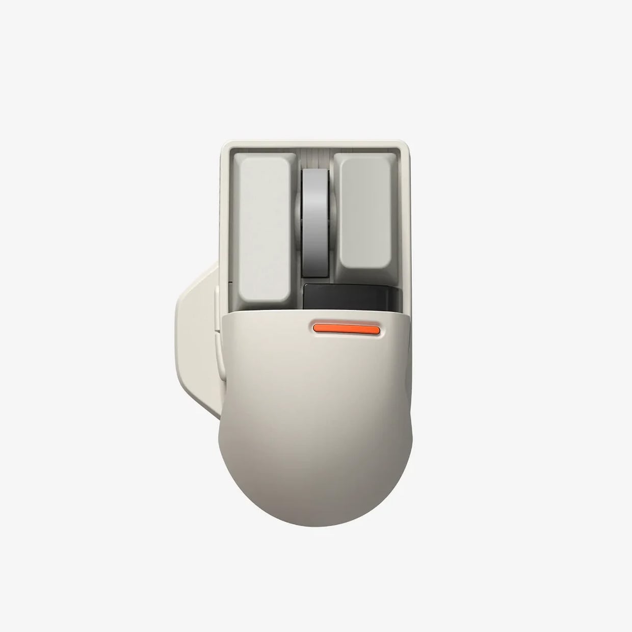 Lofree Touch Tri-Mode Wireless Mouse: Beige Is Back, Baby