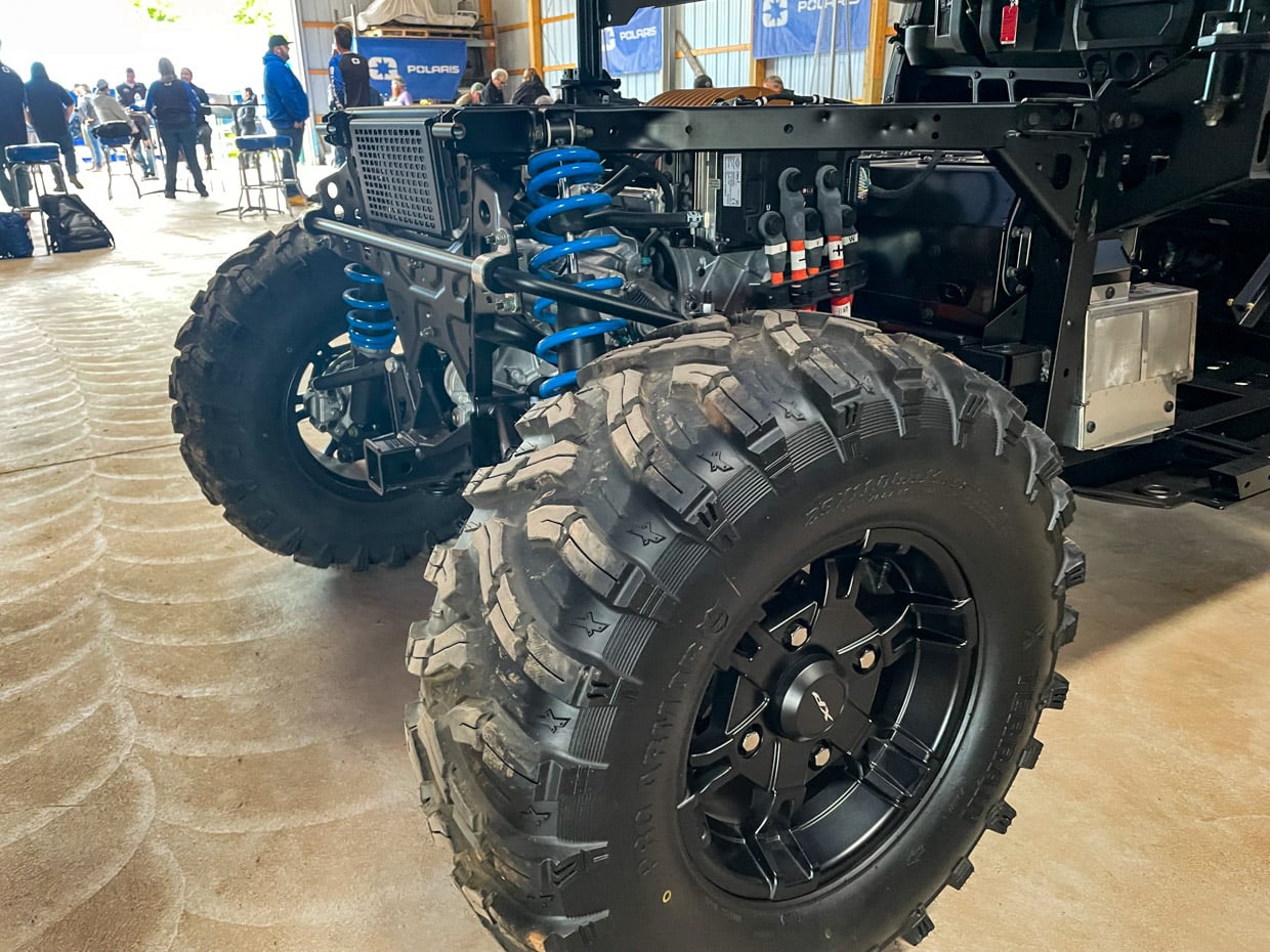 We Feed the Mosquitoes Along Lake Superior’s Off-Road EV Charging Network