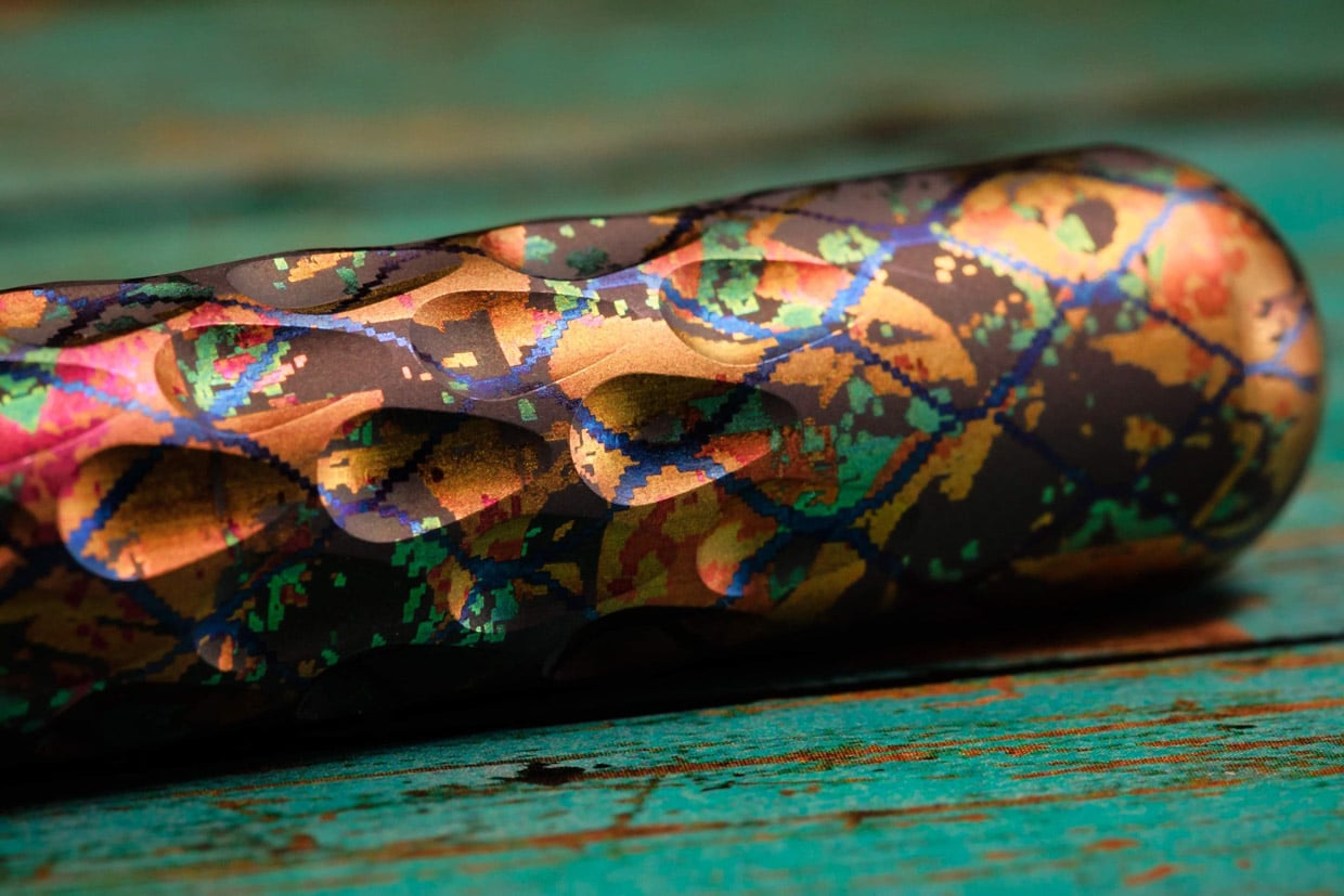 This Titanium Shell Is the Coolest Way to Carry a Sharpie