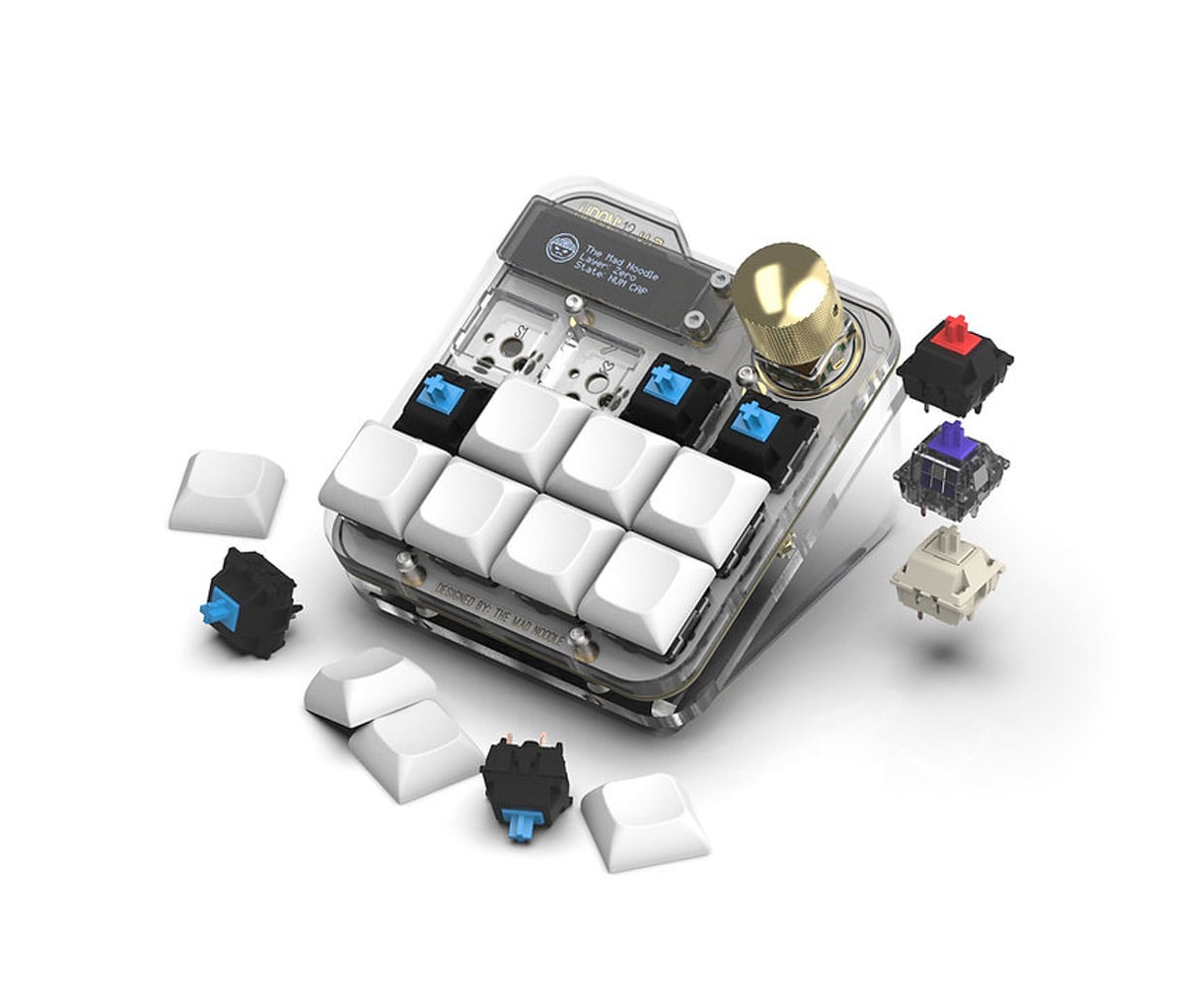 Udon: 13 v.2 Macro Keypad