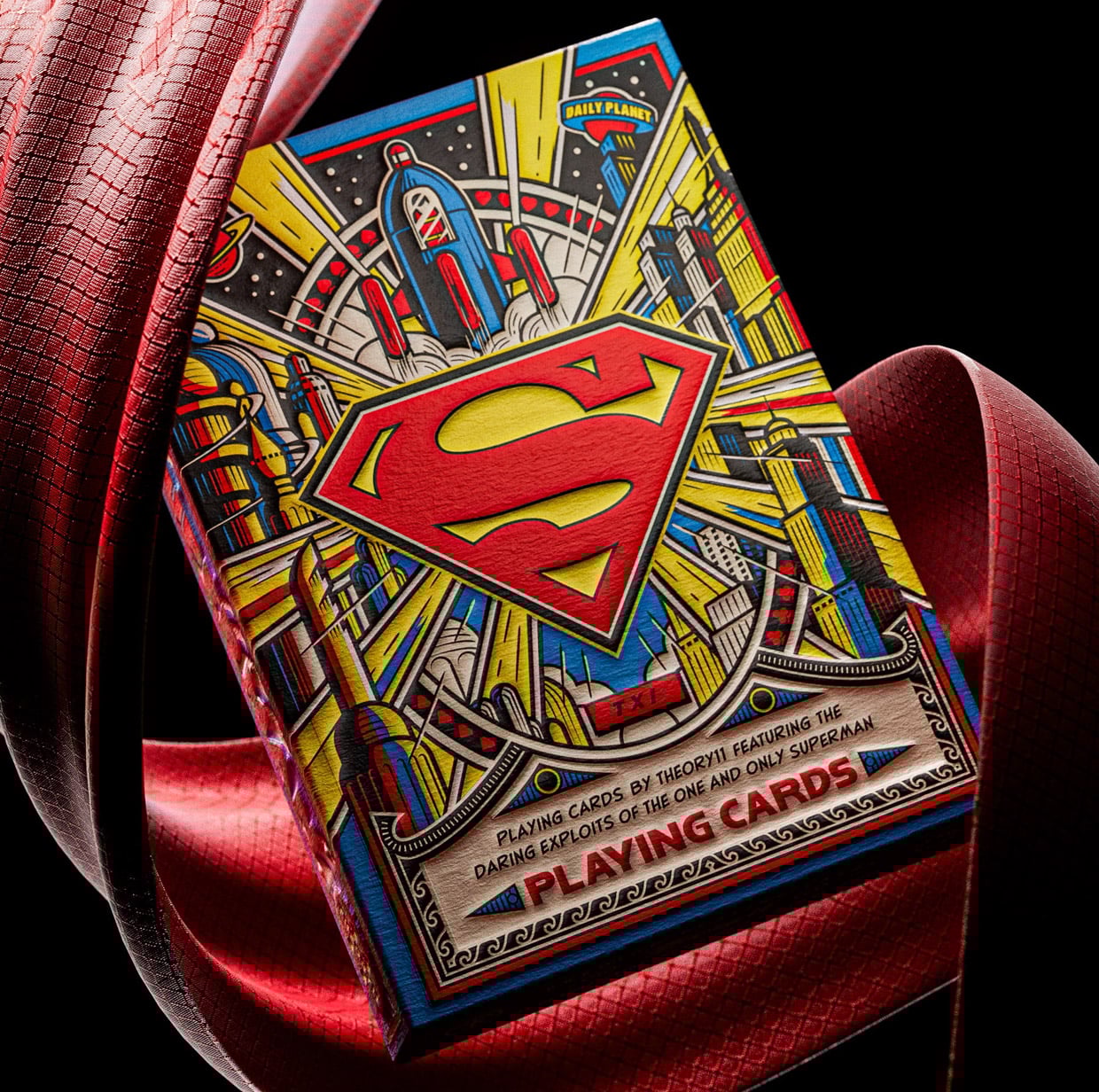 It's a Bird, It's a Plane, It's a Deck of Superman Playing Cards!
