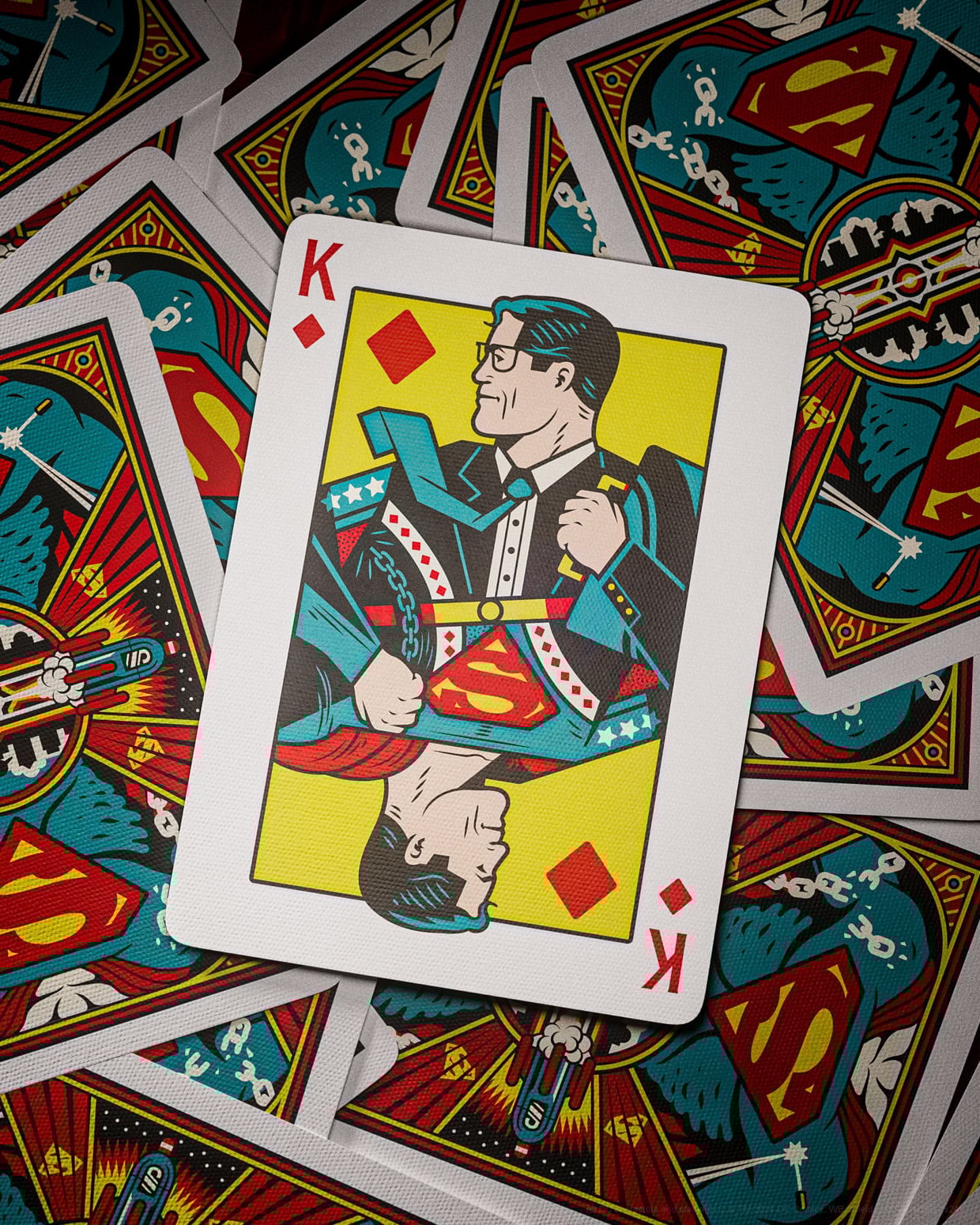 It's a Bird, It's a Plane, It's a Deck of Superman Playing Cards!