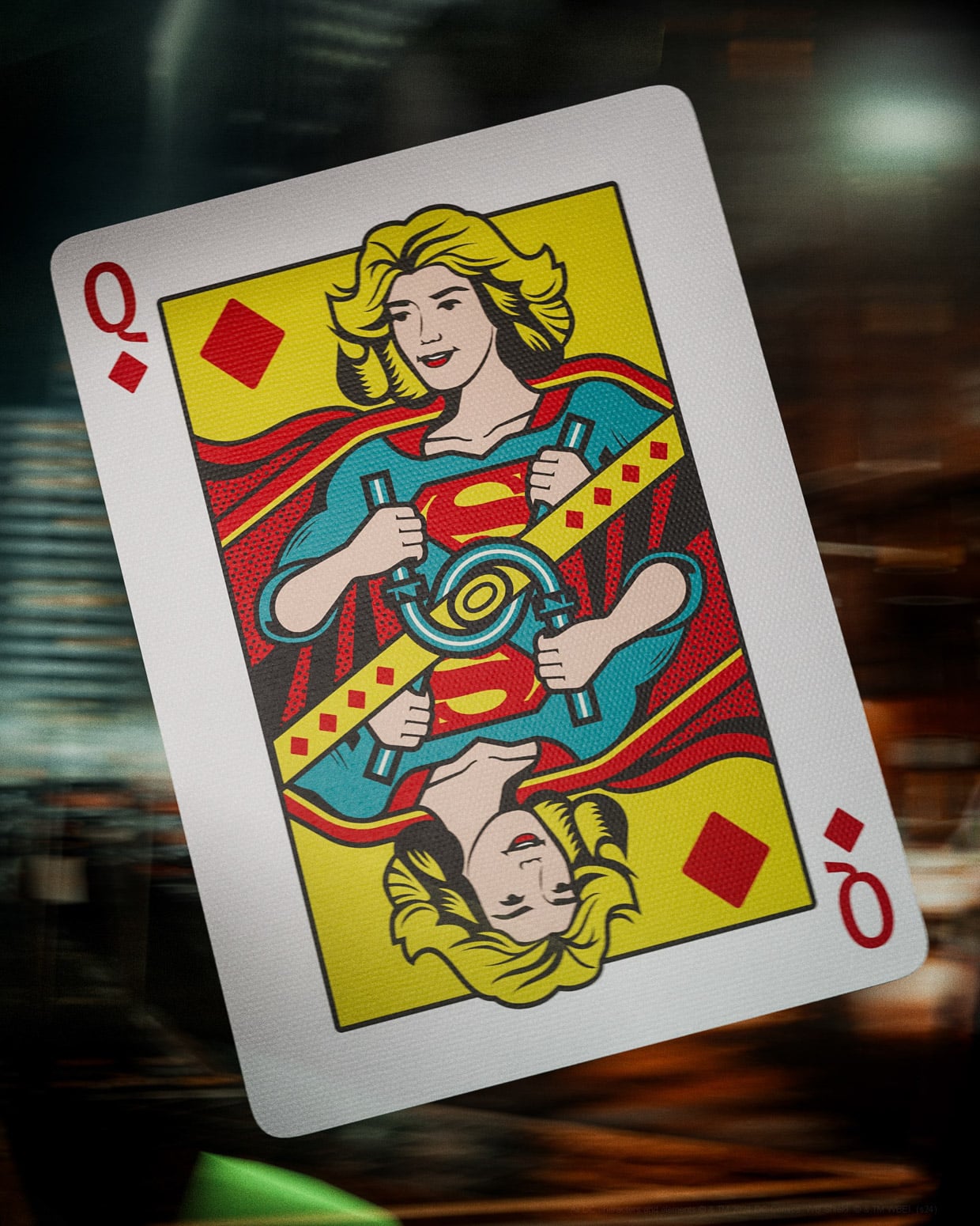 It's a Bird, It's a Plane, It's a Deck of Superman Playing Cards!