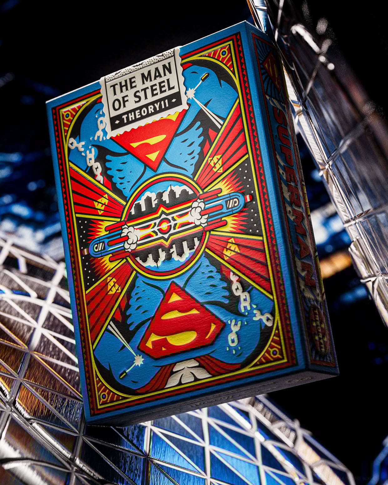 It's a Bird, It's a Plane, It's a Deck of Superman Playing Cards!
