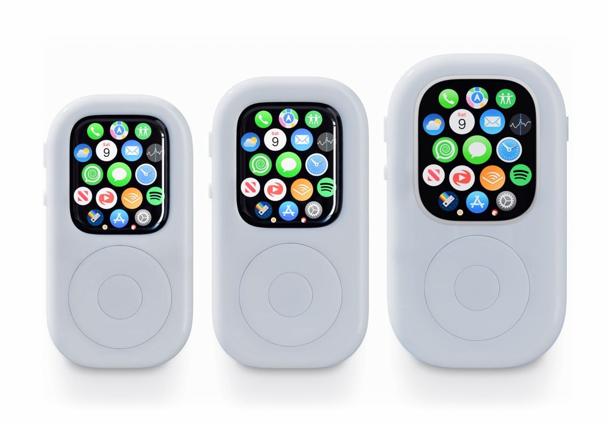 Got an Old Apple Watch? Turn it into an iPod with This Clever Case