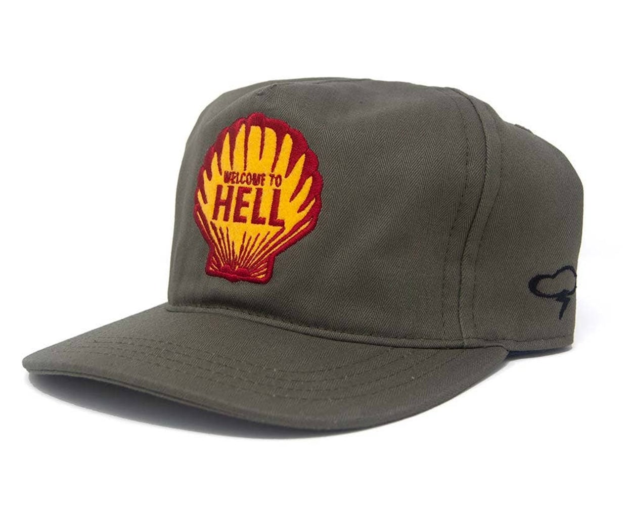 This Baseball Cap Welcomes You to Hell