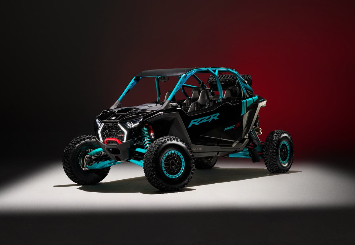 2025 Polaris RZR Pro SxS Brings Off-Road Performance and Increased Comfort