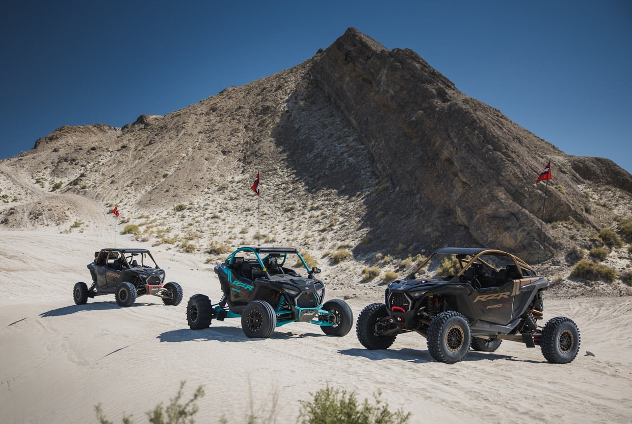2025 Polaris RZR Pro SxS Brings Off-Road Performance and Increased Comfort
