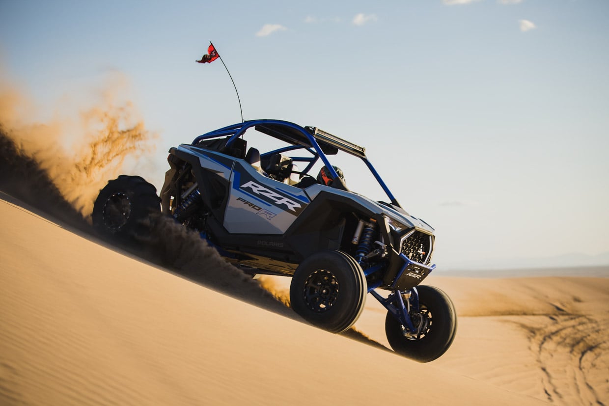 2025 Polaris RZR Pro SxS Brings Off-Road Performance and Increased Comfort
