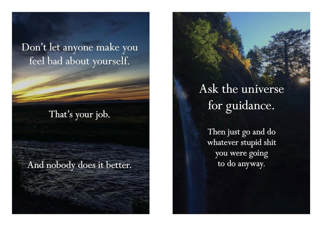 Unfollow Your Dreams with These Disappointing Affirmations