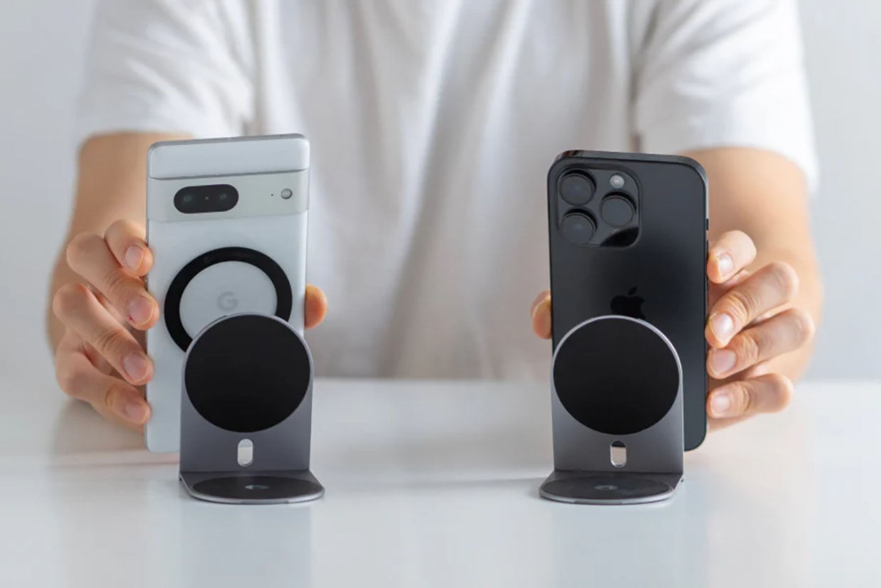 The Edge Pro Core is a Slim and Versatile MagSafe Mount and Stand