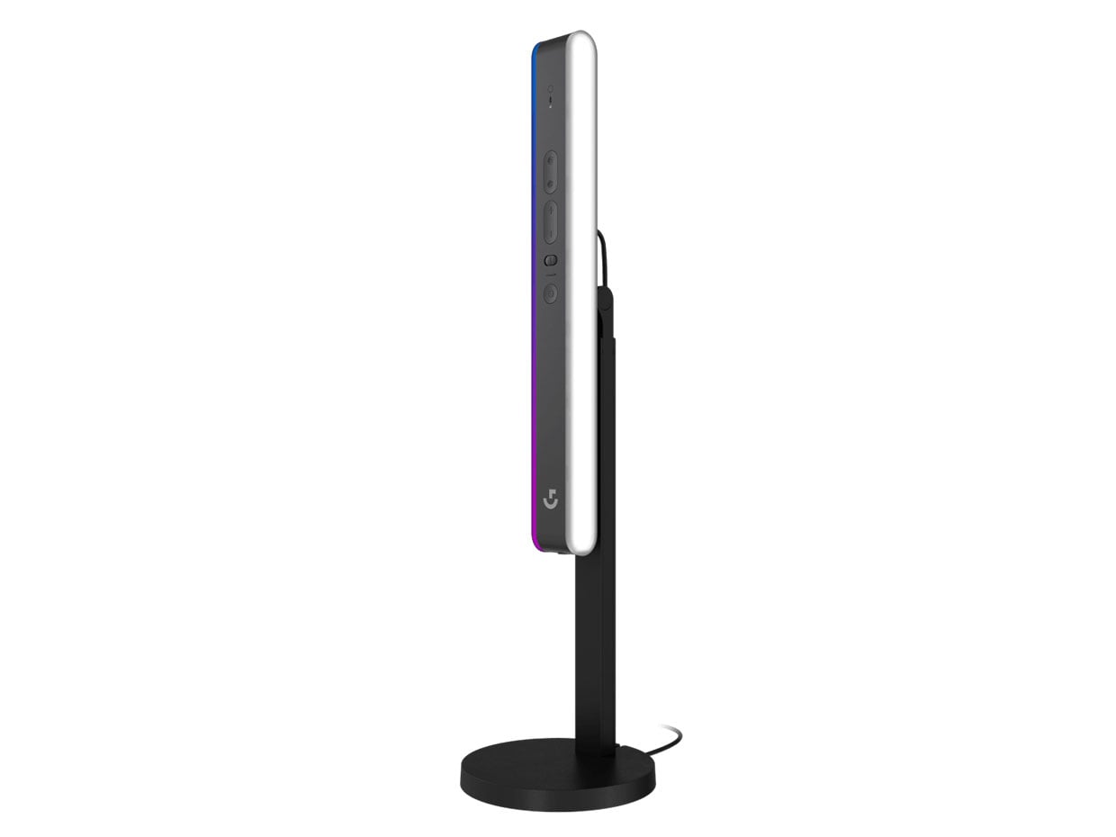 The Litra Beam LX is a Versatile Desktop LED Lamp in One Slim Package