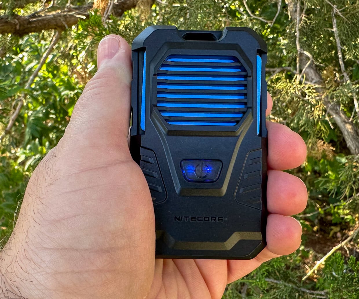 Nitecore EMR06 TAC Mosquito Repeller Review: Say Goodbye to Pesky Pests