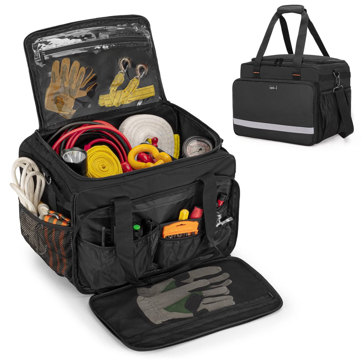 Be Ready for On-road and Off-road Emergencies with This Recovery Gear Bag