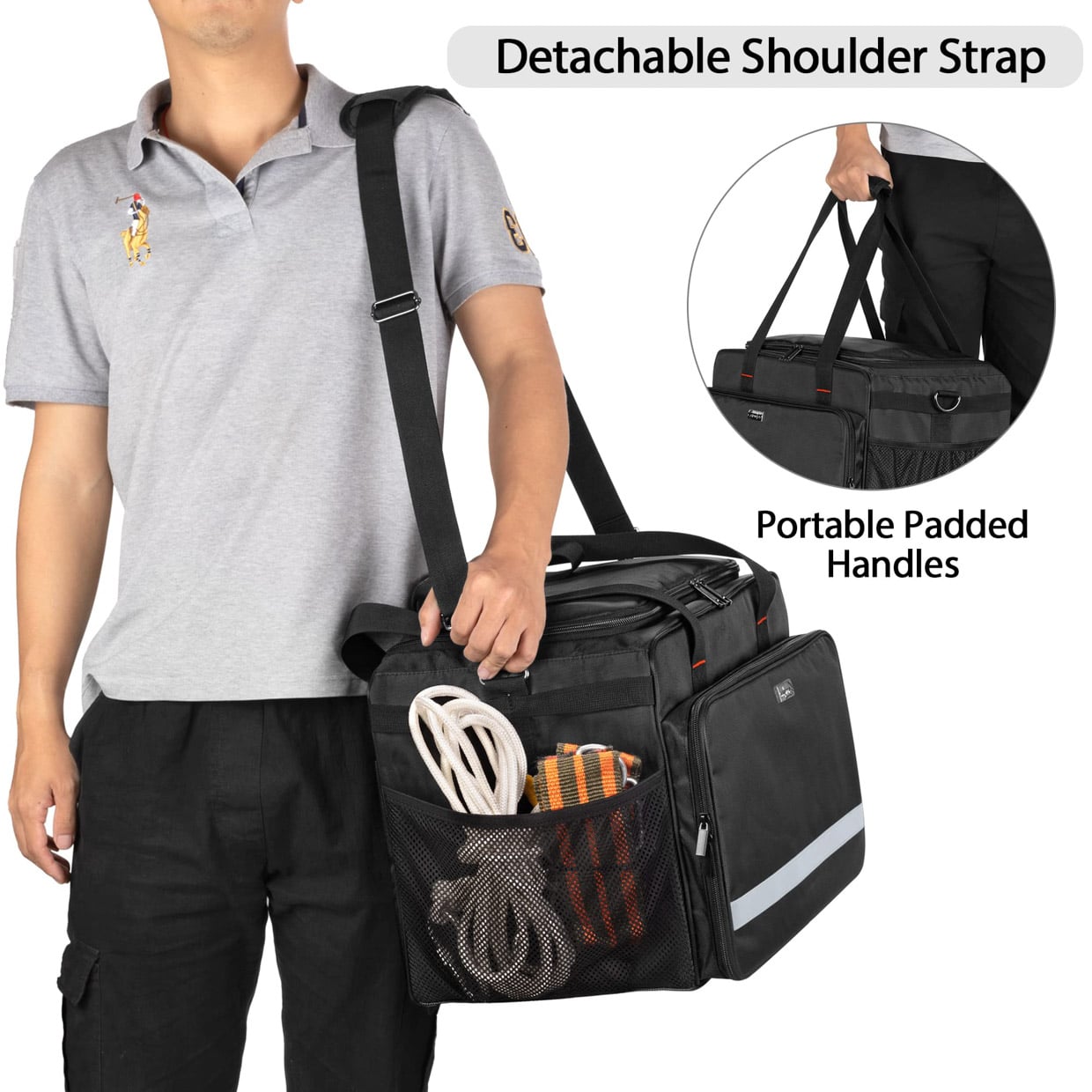 Be Ready for On-road and Off-road Emergencies with This Recovery Gear Bag