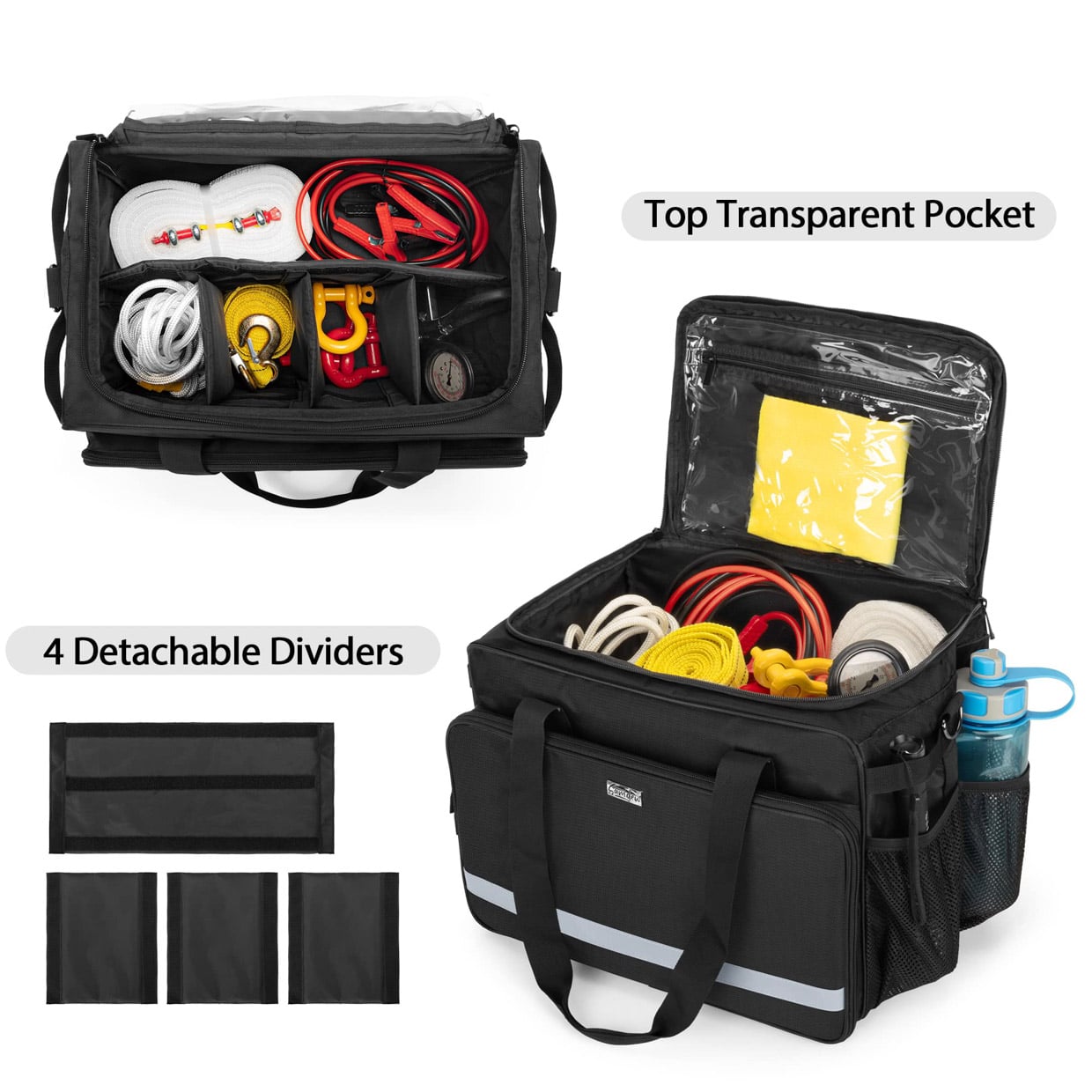 Be Ready for On-road and Off-road Emergencies with This Recovery Gear Bag