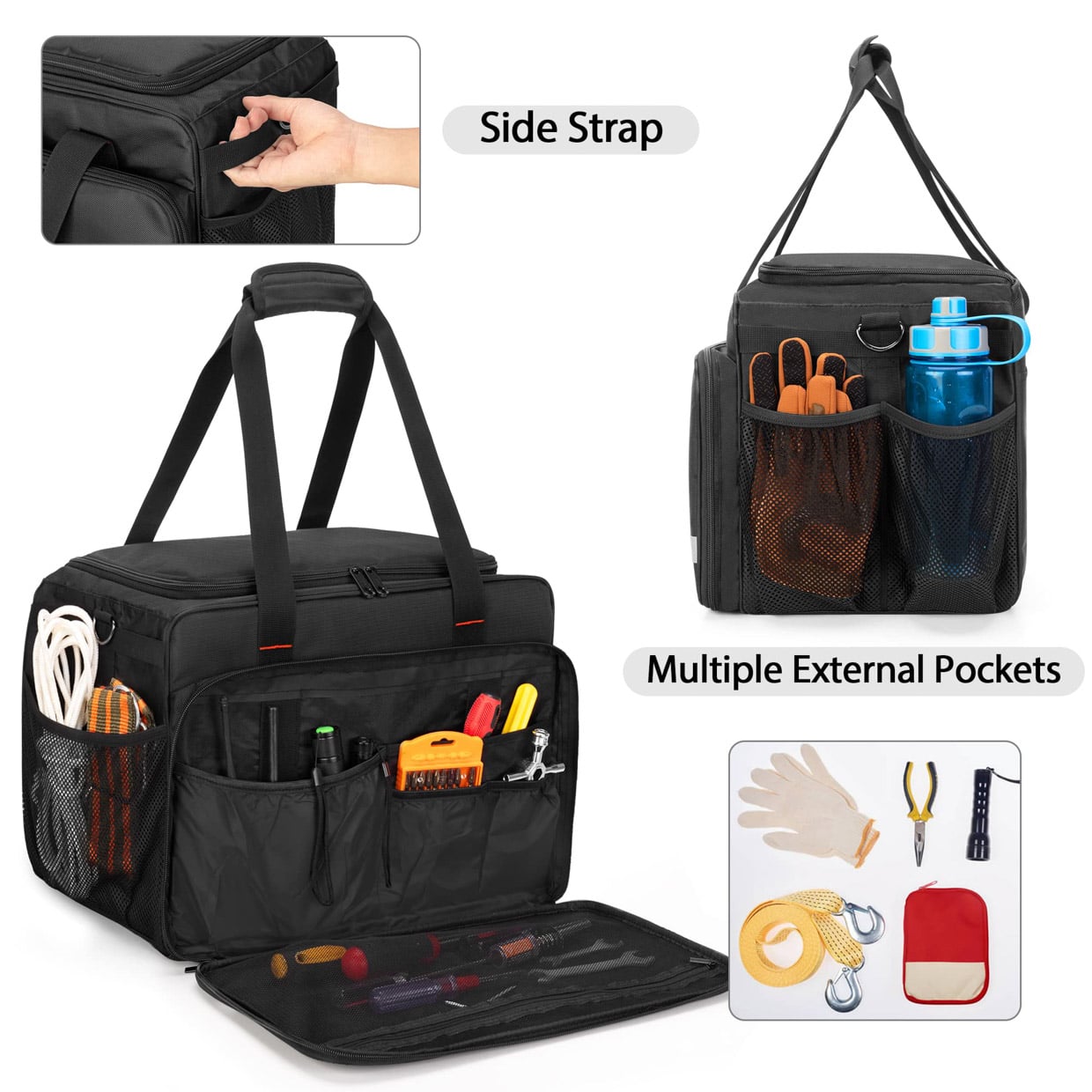 Be Ready for On-road and Off-road Emergencies with This Recovery Gear Bag