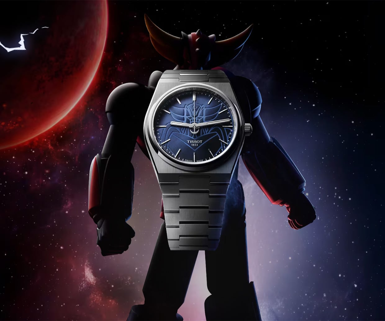 Tissot PRX UFO Robot Grendizer Watch: It's Mecha Time!