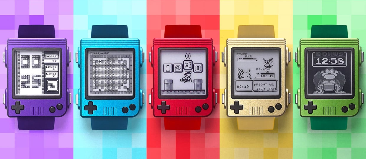 Watchy Programmable Watch Can Be Your Personal Pip-Boy