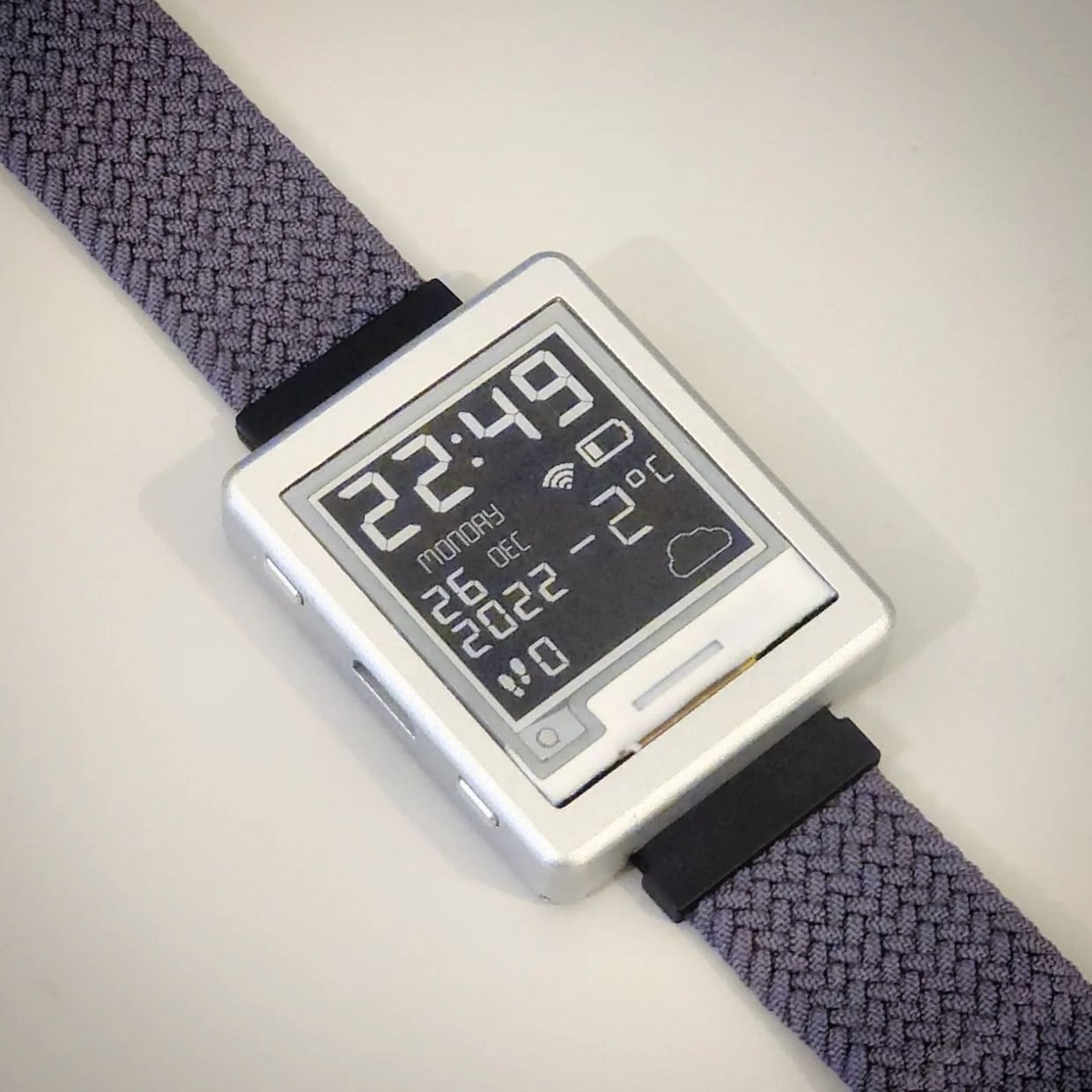 Watchy Programmable Watch Can Be Your Personal Pip-Boy