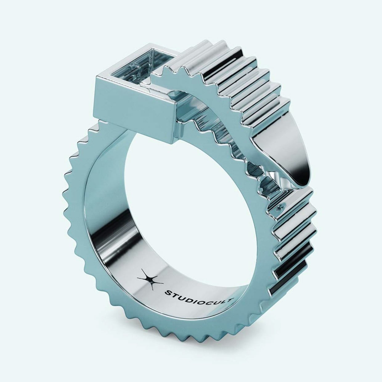 This Ring Looks Like a Zip Tie