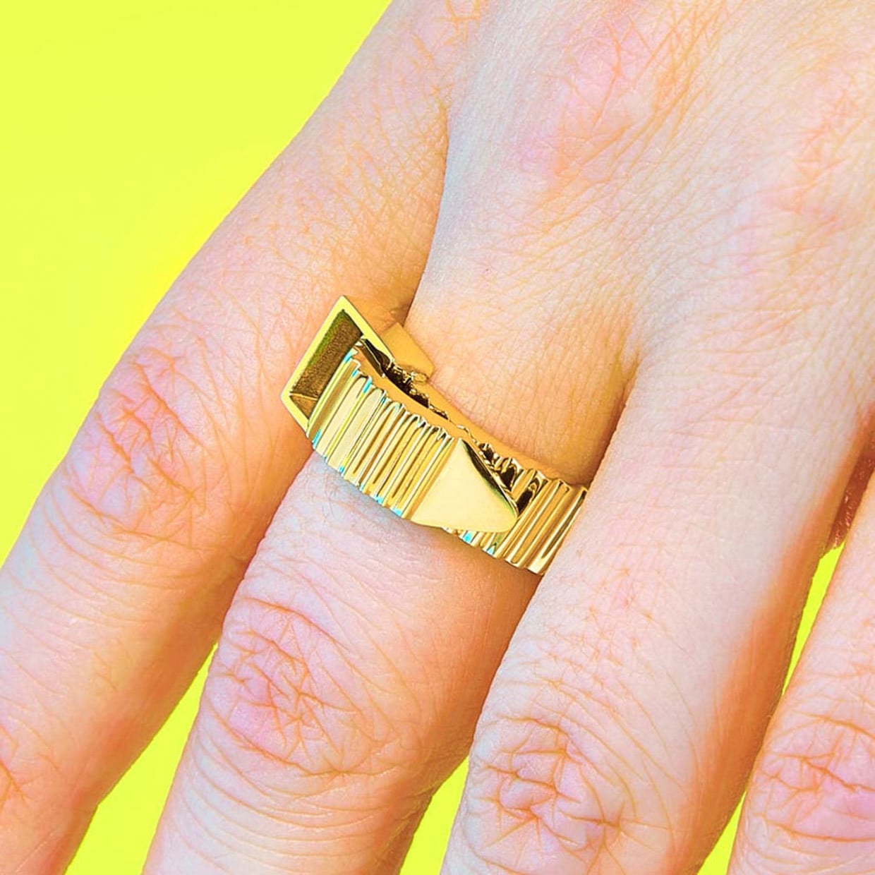 This Ring Looks Like a Zip Tie